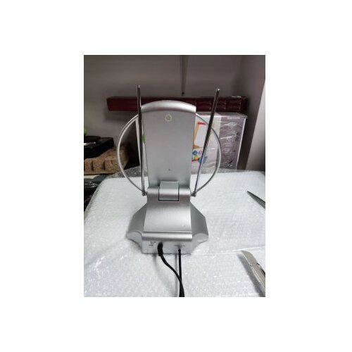 Iskra antena G2235-06 sobna sa pojacalom, uhf/vhf, dobit 36dB, 220v + 12v fo outlet | ePonuda.com