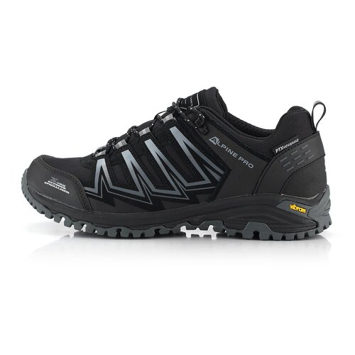 Alpine pro Outdoor shoes with membrane PTX REWESE black | ePonuda.com