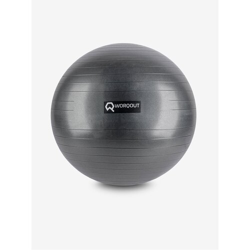 Worqout Black Gym Ball 65 cm Gym Ball - unisex | ePonuda.com