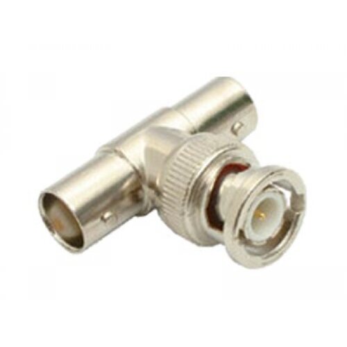 Gigatech konektor bnc(f)-(m)-(f) RG59 (t-racva) | ePonuda.com