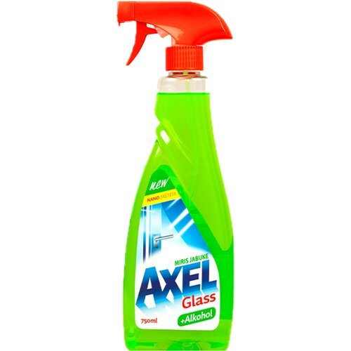Axel glass sredstvo za staklo jabuka sa alkoholom sa raspršivačem ...