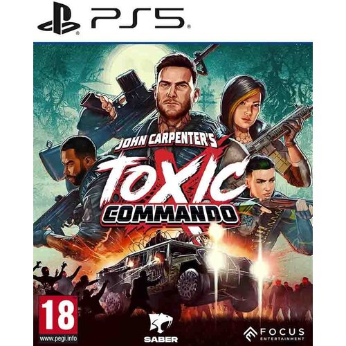 Saber Interactive PS5 john Carpenter’s toxic commando | Eponuda.com