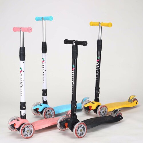 Maxi kick scooter sa 4 točka- Pastelni | ePonuda.com