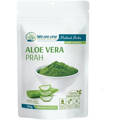 We Are One aloja vera prah 100g | ePonuda.com