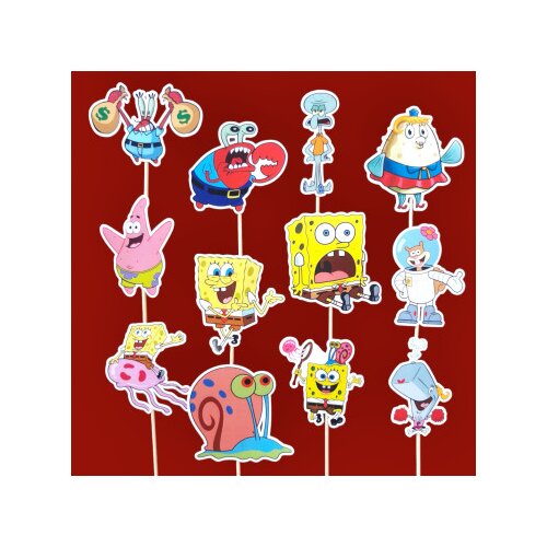 Toperi sunđer bob - set 12 kom | ePonuda.com