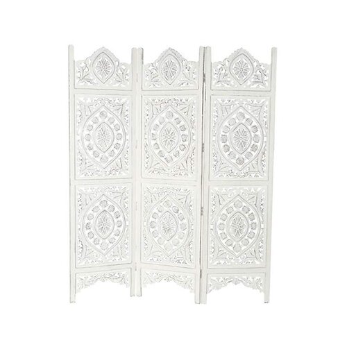 drveni paravan decape white 153x2x183 | ePonuda.com