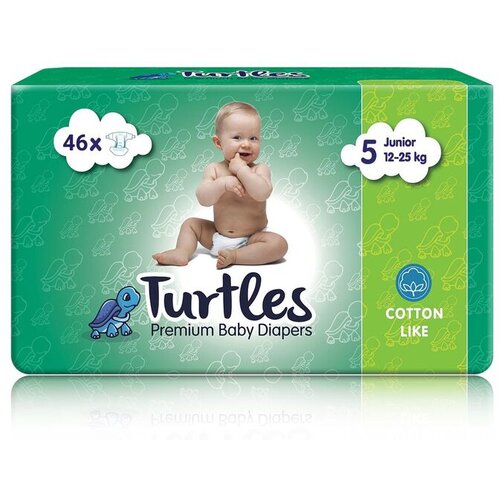 Turtles Pelene 5 Junior 12-25kg 46kom | Eponuda.com
