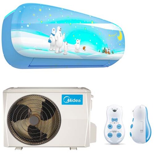 Midea Klima uređaj MSEAAU-09HRFN1 plavi | Eponuda.com