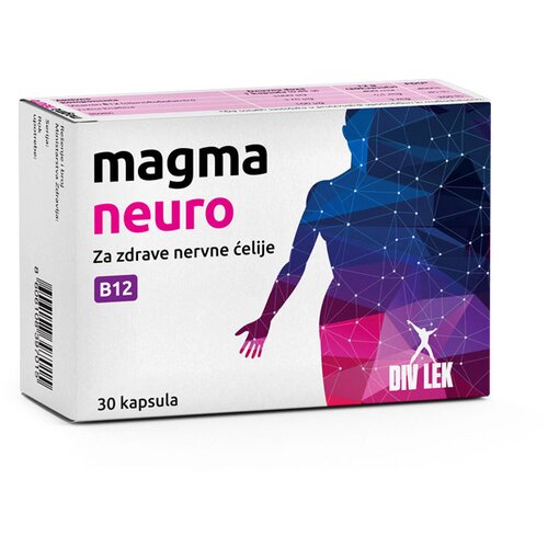 Div Lek magma neuro B12 30 kapsula | ePonuda.com