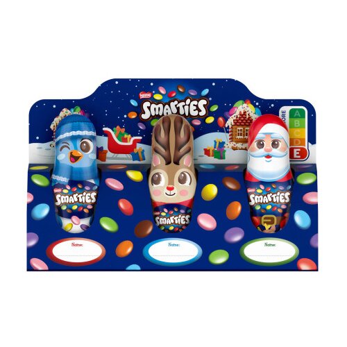 SMARTIES Čokoladice mliječne mini mix 3x18,7g | Eponuda.ba