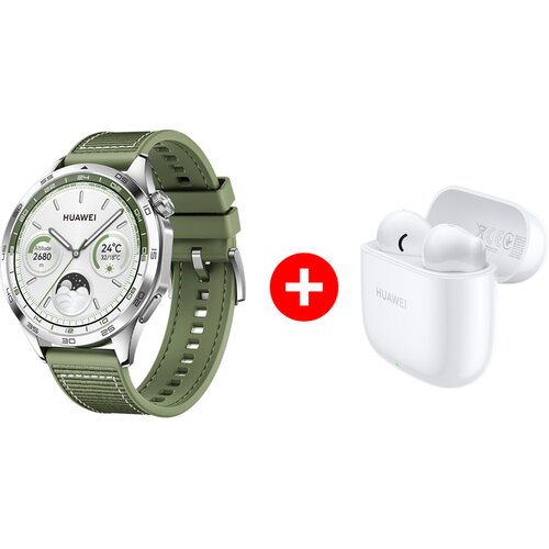 Huawei pametni sat watch gt 4 46mm + freebuds se 2 | ePonuda.com