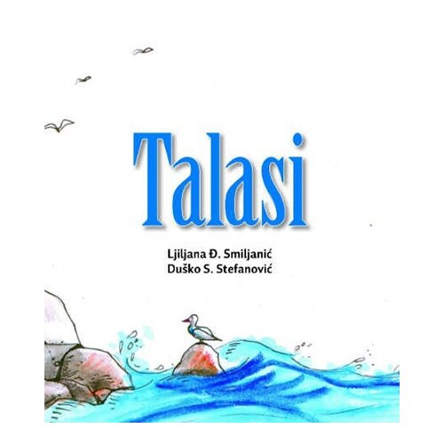 Otvorena knjiga Ljiljana Smiljanić - Talasi | ePonuda.com