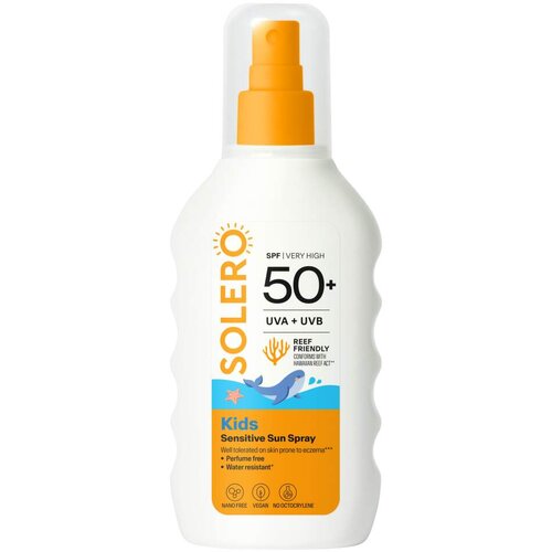 SOLERO Sensitive sprej za zaštitu od sunca za decu SPF 50+, 200 ml ...