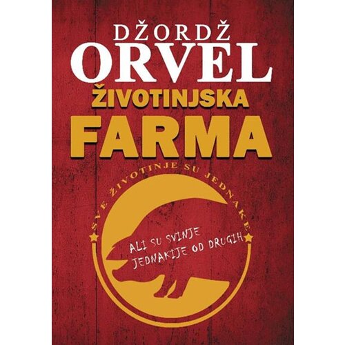 Otvorena knjiga Džordž Orvel - Životinjska farma | ePonuda.com