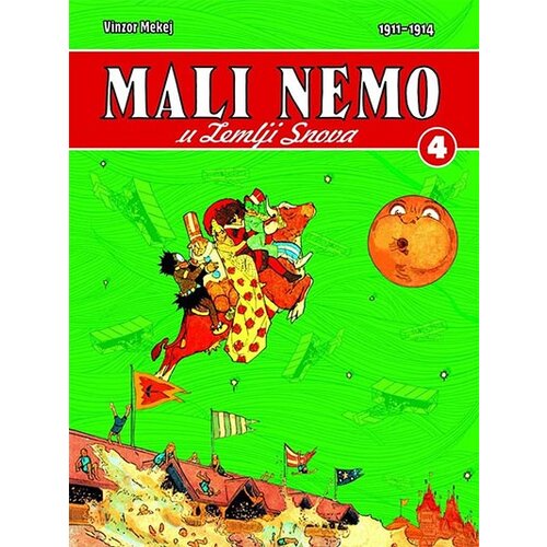 Makondo Vinzor Mekej - Mali Nemo u Zemlji snova 4 - tp | ePonuda.com