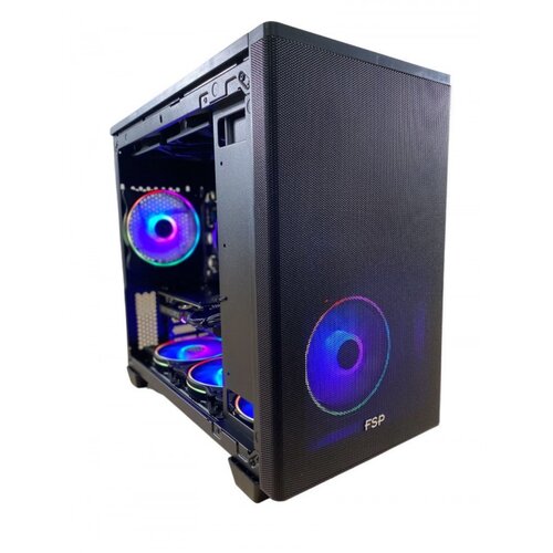 Aures Gaming Revolution gaming računalnik basilisk lite A75F RTX46 ...