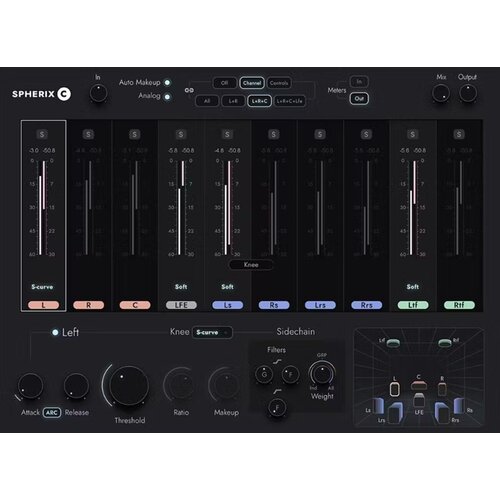 Waves Spherix Immersive Compressor & Limiter (Digitalni izdelek) | Shoptok.si