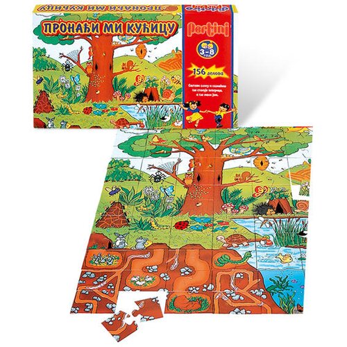 Pertini slagalica - Pronađi mi kućicu | ePonuda.com