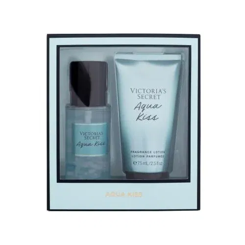 Victoria's Secret Velvet Petals Set negovalni sprej za telo 75 ml + losjon za telo 75 ml za ...