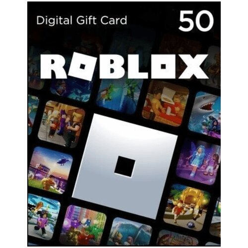 Roblox Card 5 EUR Robux Key EUROPE | Eponuda.com