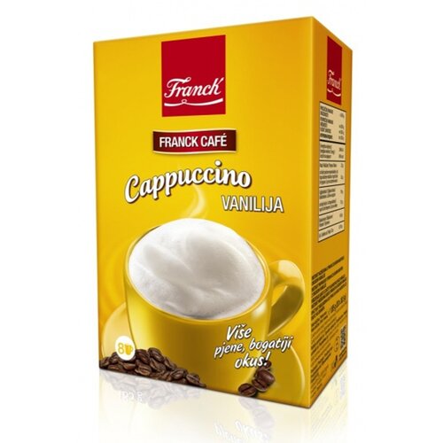 Franck instant kafa Cappuccino Vanilla, 8 komada | Eponuda.com