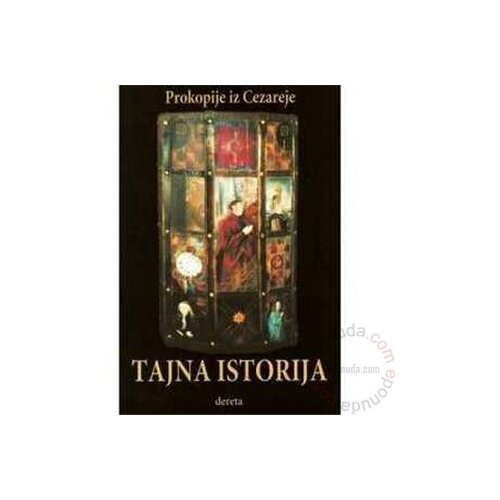 Dereta Tajna istorija, Prokopije iz Cezareje knjiga | EPonuda.com