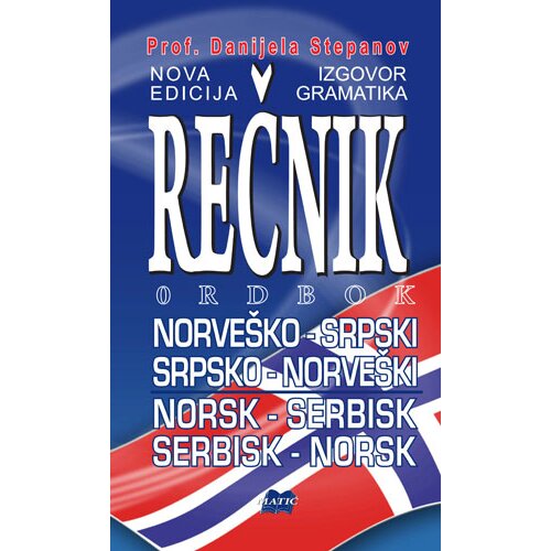 Pan knjiga Danijela Stepanov - Norveško-srpski, srpsko-norveški rečnik ...