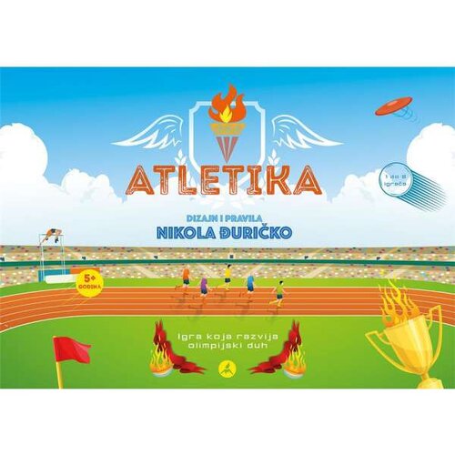 Vulkan Izdavaštvo Atletika - Nikola Đuričko | Eponuda.com