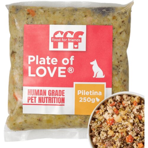 Plate of love - piletina za pse 250g | Eponuda.com