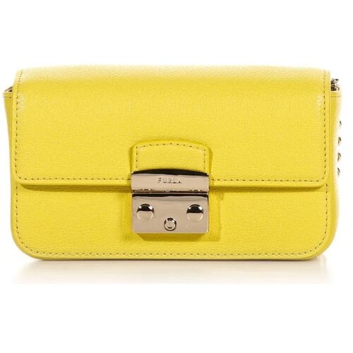 Furla handbag - METROPOLIS MINI CROSSBODY yellow | ePonuda.com