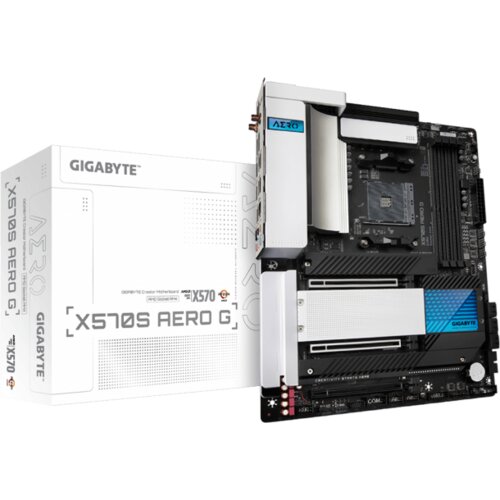 Gigabyte AM4, AMD X570 Chipset, 4x DDR4 DIMM, 1x USB Type-C, 1x HDMI ...