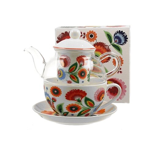 Set čajnik sa šoljom 255 ml/330 ml | ePonuda.com