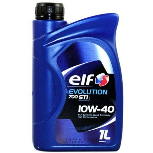 ELF ULJE EVOLUTION 700STI (COMPETITION) 10W-40 1L | ePonuda.com