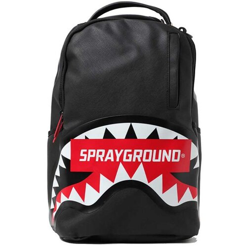 Sprayground - SHARK CENTRAL SG LOGO BLACK CORE BACKPAC | Eponuda.com