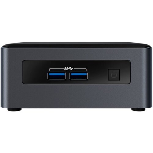 Intel boxed nuc kit, NUC7PJYHN, w no codec, eu cord, single pack ...