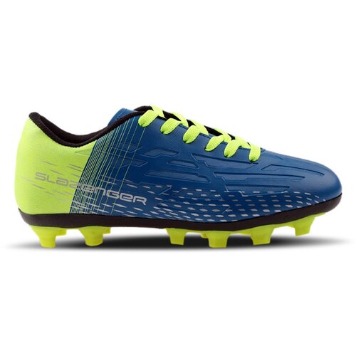 Slazenger Score I Krp Football Boys Football Boots Blue / Yellow ...