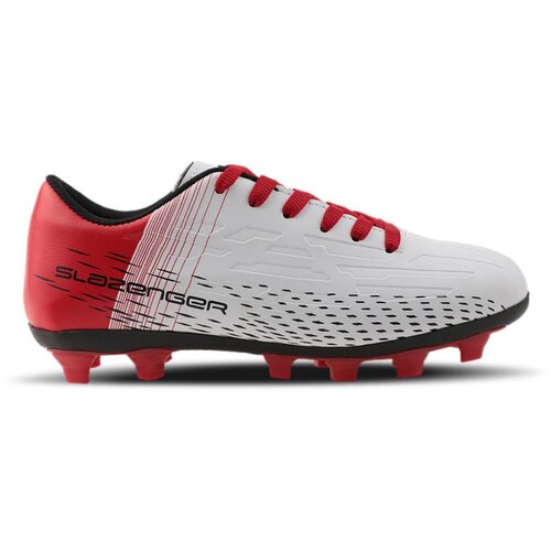 Slazenger Score I Kr Football Mens Turf Shoes White / Red | Eponuda.com