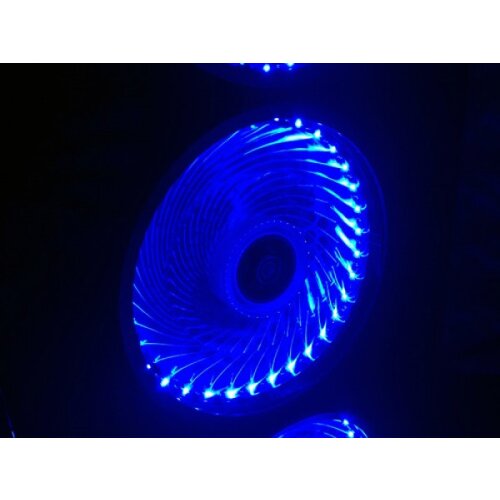 Stars Solutions 120x120 led blue /33lights,/black frame/transparent ...