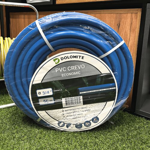 Dolomite PVC crevo Economic plavo 3/4C 25m | ePonuda.com
