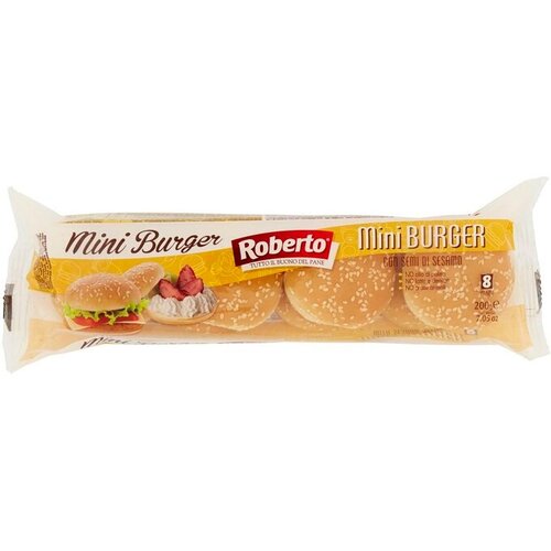 Roberto mini burgeri sa susamom 200g | ePonuda.com