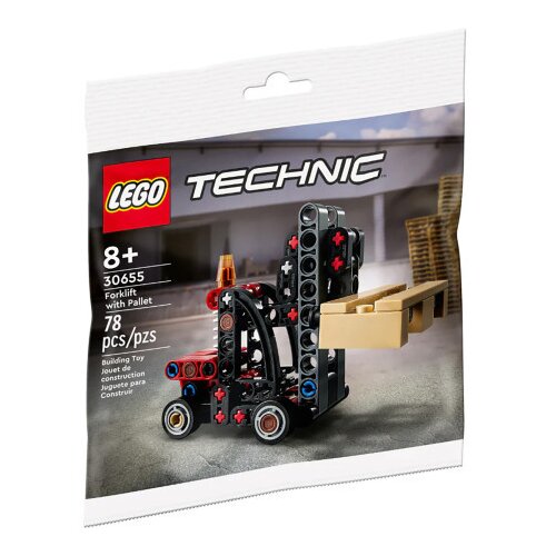 Lego Viljuškar sa paletom ( 30655 ) | ePonuda.com