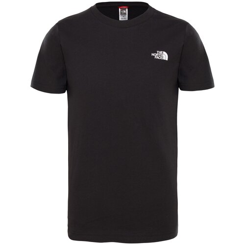 The North Face Muška majica S/S Simple Dome crna | ePonuda.com