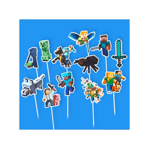 Toperi minecraft - set 12 kom | ePonuda.com