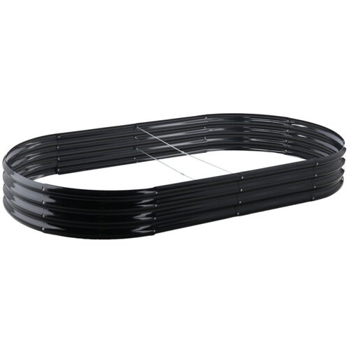 Chomik baštenska žardjinjera za povrće i cveće 180 x 90 x 30 cm, ovalna ...