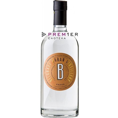 Belgrade Urban Distillery Rakija od Kajsije 0.70l | ePonuda.com