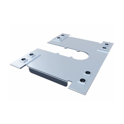 Antai Konstrukcije za SE za trapezni lim, mini rail, 400mm, set za 6 ...