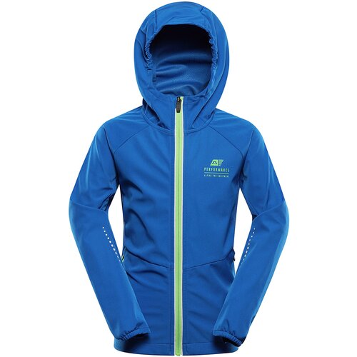 Alpine pro Children's softshell jacket with membrane SPERTO imperial ...