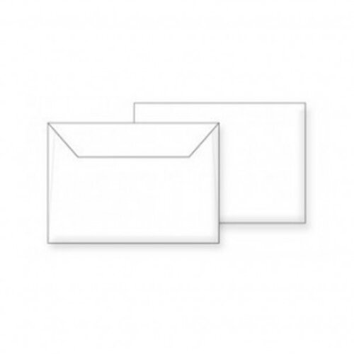 Koverta B6 123x175mm bela samolepljiva | ePonuda.com