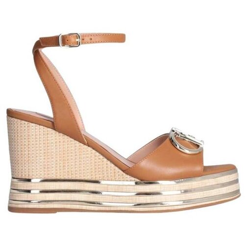 Liu Jo kožne sandale sa platformom LJSA4131 P0102 S1853 | ePonuda.com