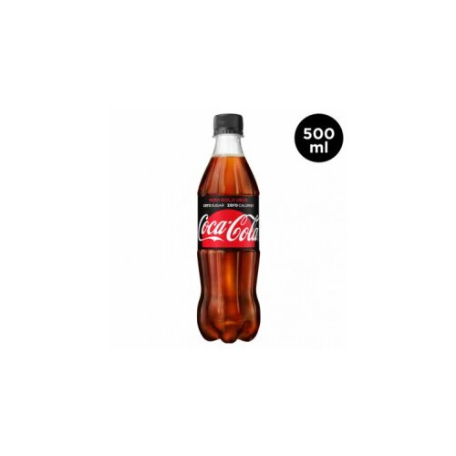 SOK COCA COLA ZERO 0,5L PVC | ePonuda.com